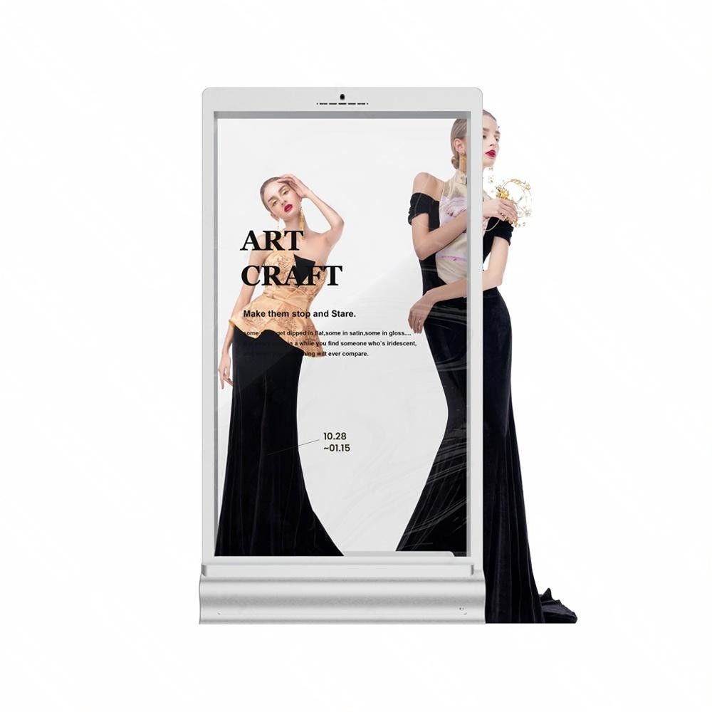 77 Inch Giant Transparent Oled Display Arduino Intelligent Interaction ...