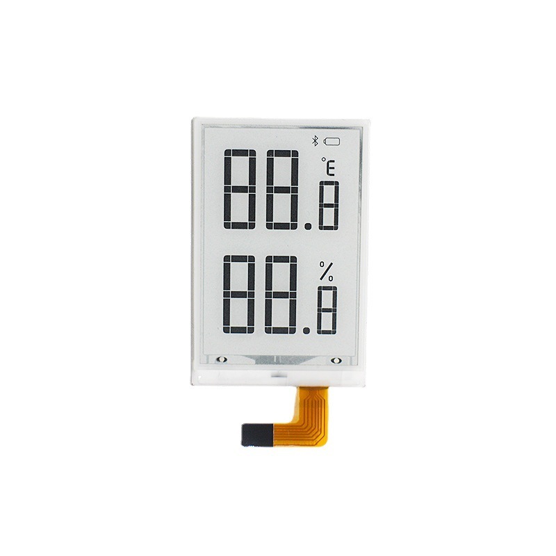 1.9 inch white/black E-paper display 86 segment+1 background color I2C ...