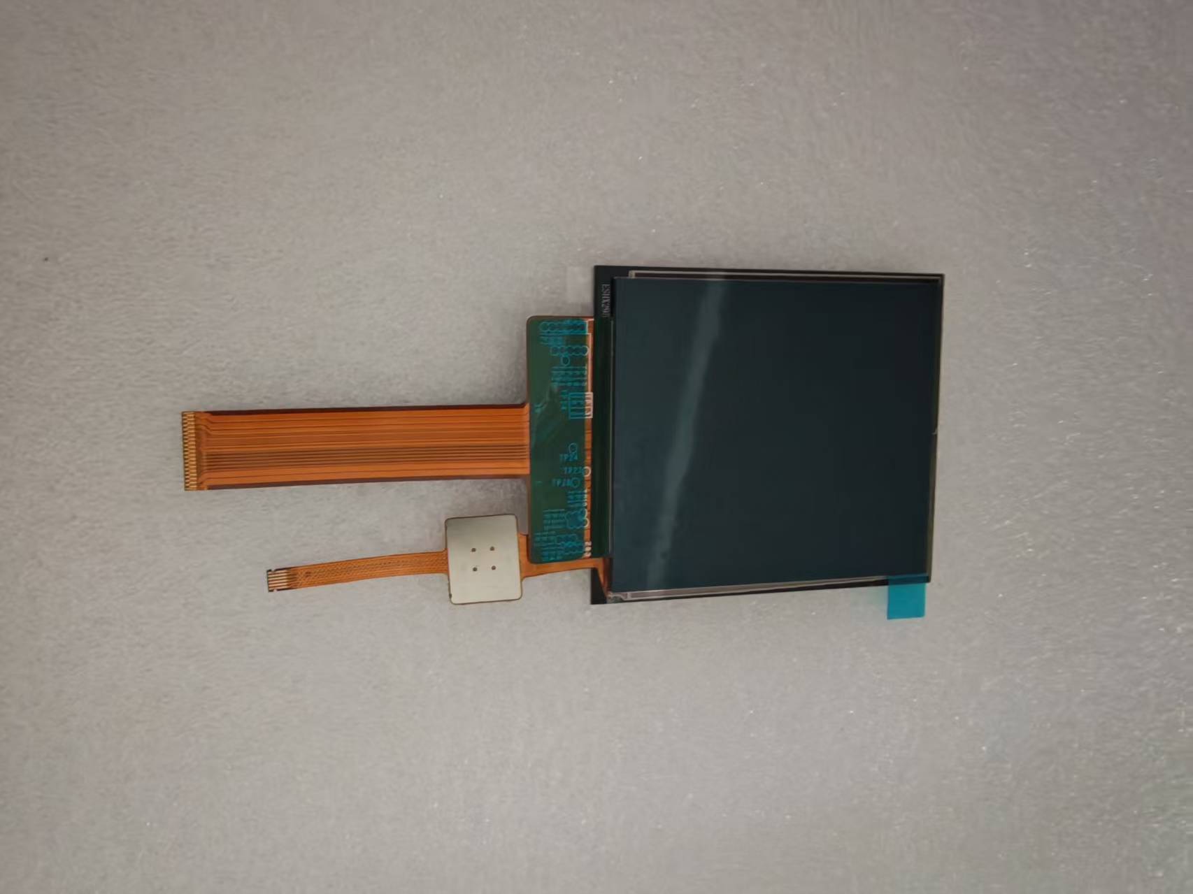 2.95 Inch high resolution AMOLED display with touch panel 1080x1200 ...