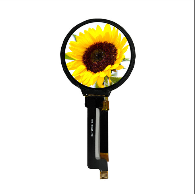 5-Inch Round TFT LCD Screen | 1080×1080 Resolution, MIPI Interface